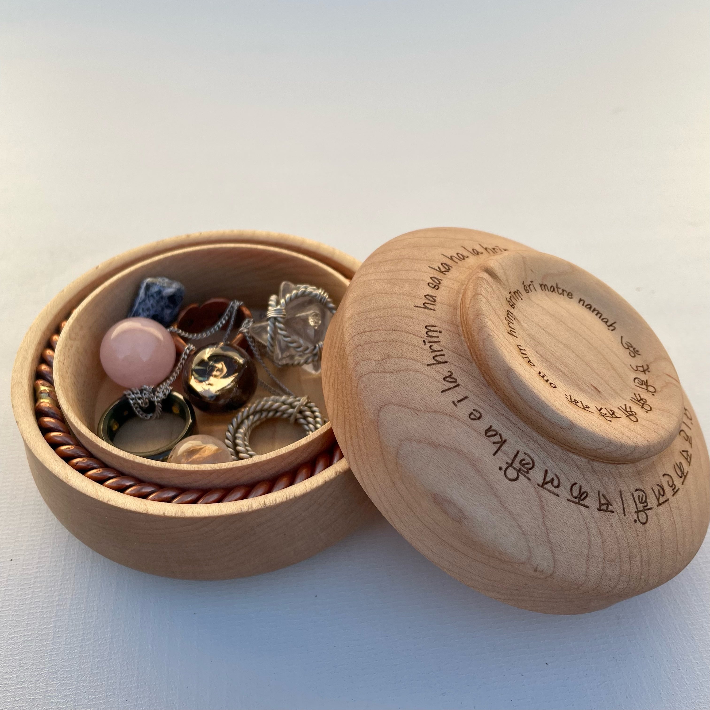 Tensor Ring Jewelry Boxes – MantraWorks