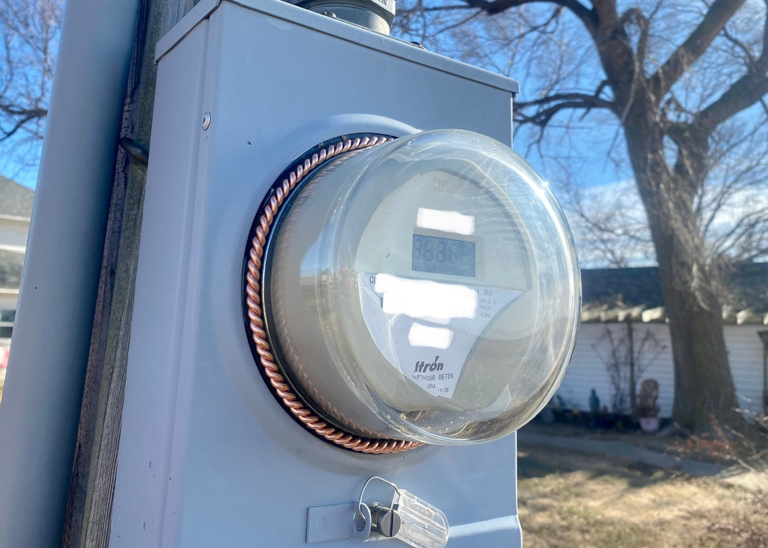 Smart Meter Electricity Tensor Ring – MantraWorks