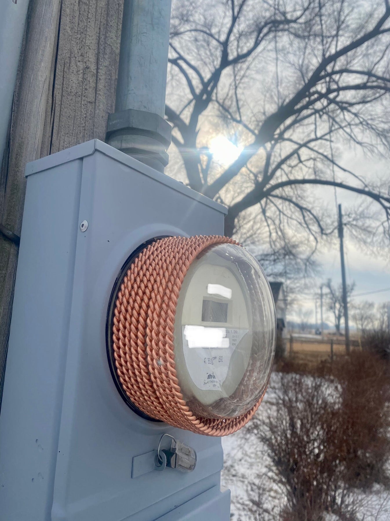 Smart Meter Electricity Tensor Ring – MantraWorks